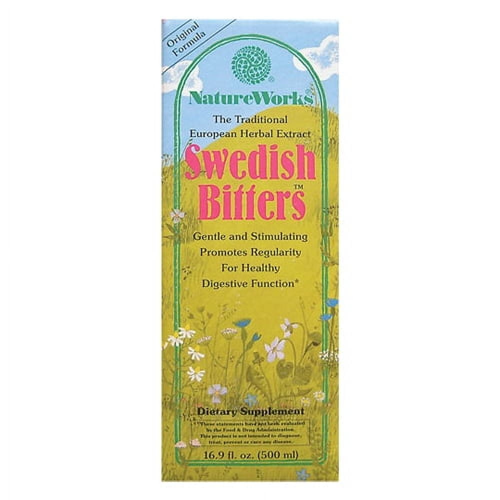 Natureworks Swedish Bitters Dietary Supplement Liquid - 16.9 Oz, 3 Pack ...