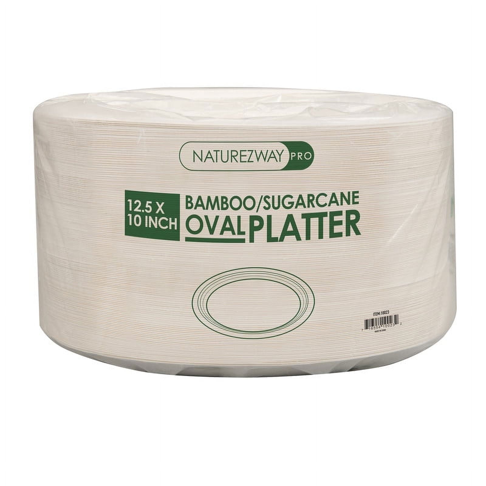 2.5" x 10" Compostable Plates (240 Pack) | Eco-Friendly for ...