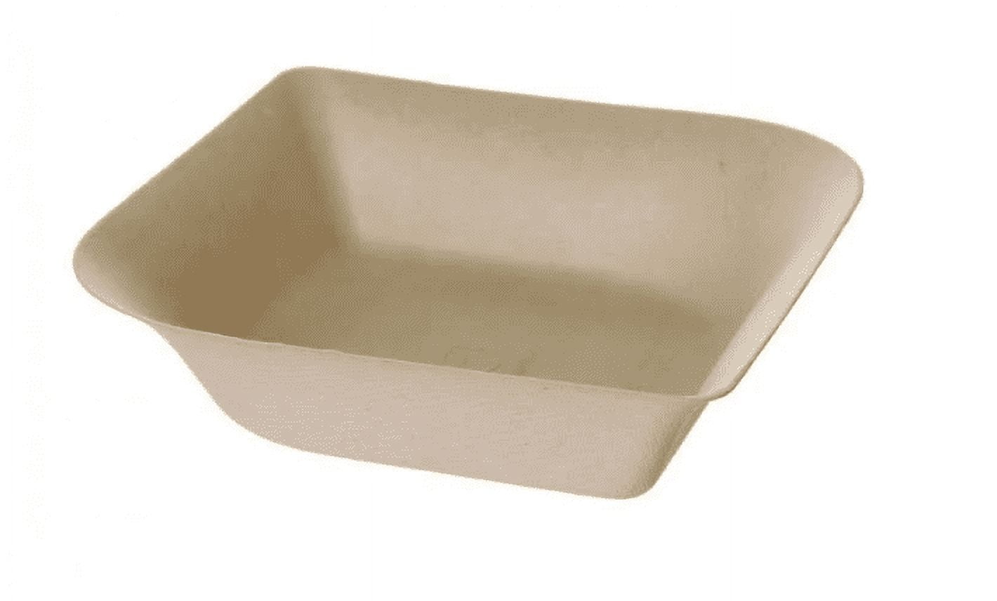 NatureZway Bamboo & Sugarcane Square Bowls, 12 oz, 125 Pack - Walmart.com
