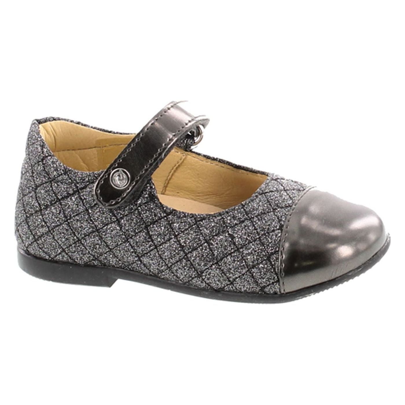 Naturino Girls 3663 Fashion Quilted Dress Flats Shoes - Walmart.com