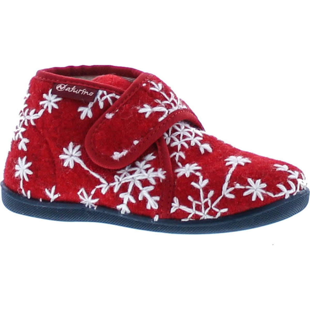 Naturino Girls 7452 Snowflake Natural Wool Home Slippers - Walmart.com