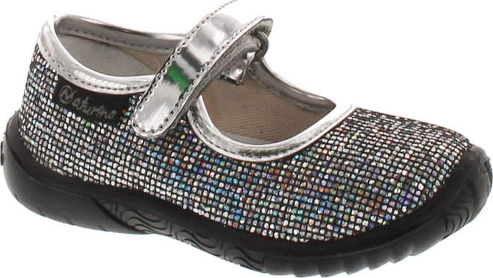 Naturino Girls 7703 Designer Dress Flats Shoes - Walmart.com