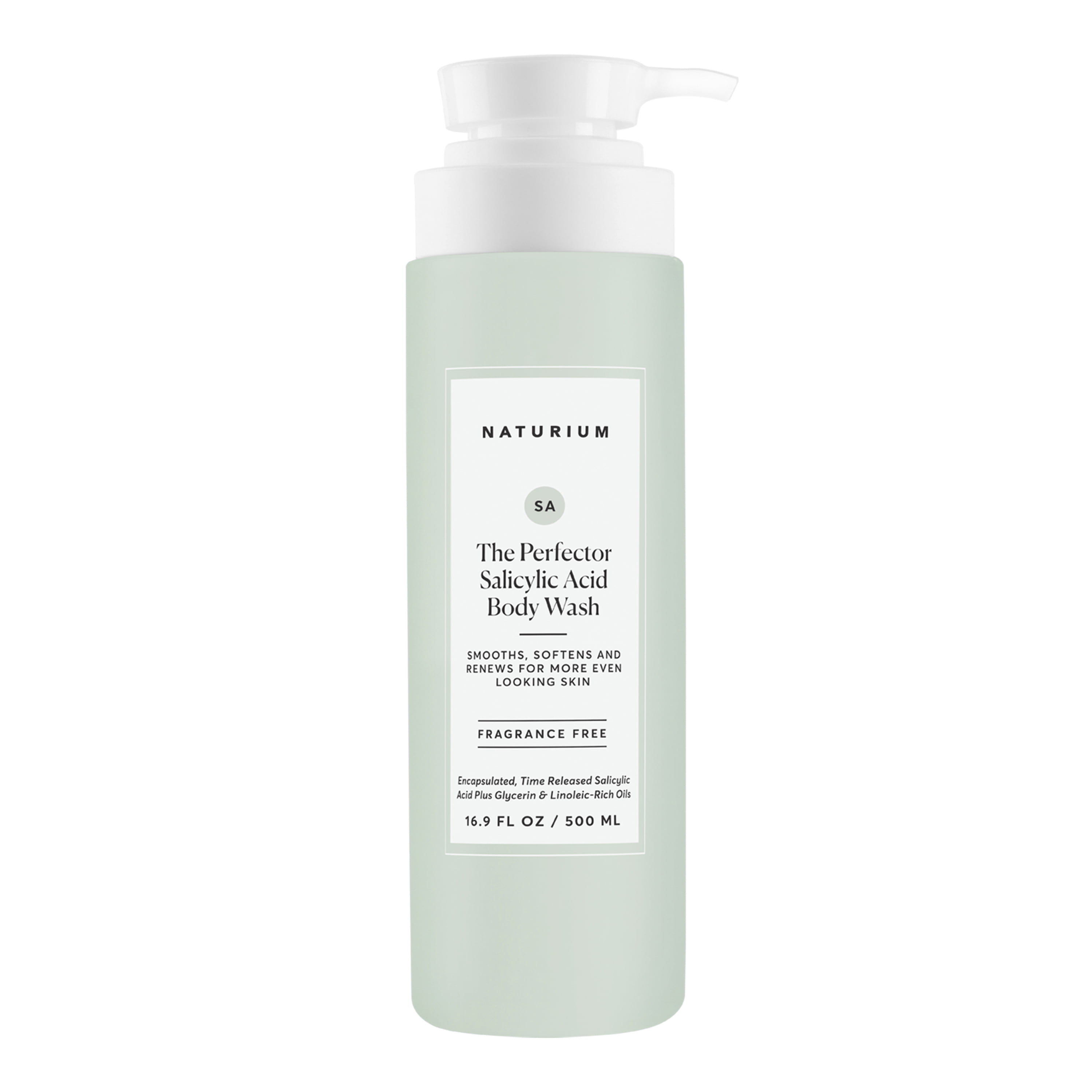 Naturium The Perfector Salicylic Acid Body Wash, 16.9 FL OZ - Walmart ...
