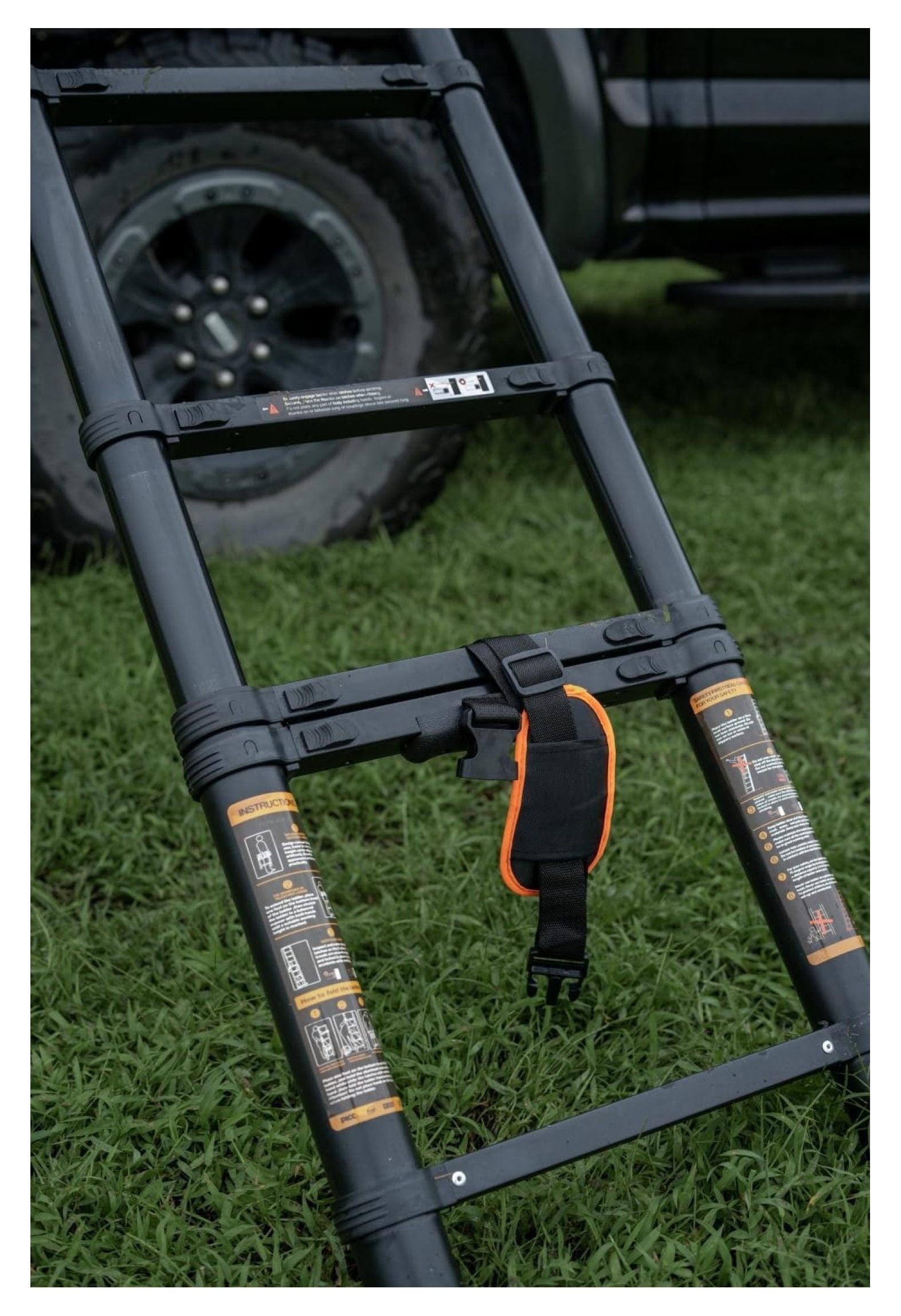 Naturnest Aluminum Extension Ladder for Naturnest Rooftop Tent 7.5 FT ...