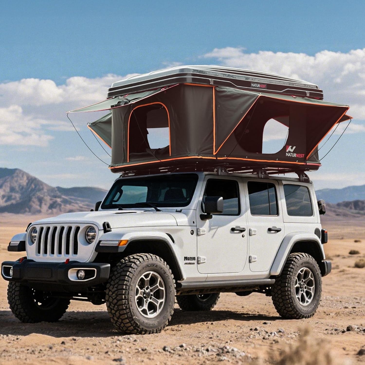 Naturnest Rooftop Tent Hard Shell,Roof Top Tent Hardshell Rooftop Tents ...