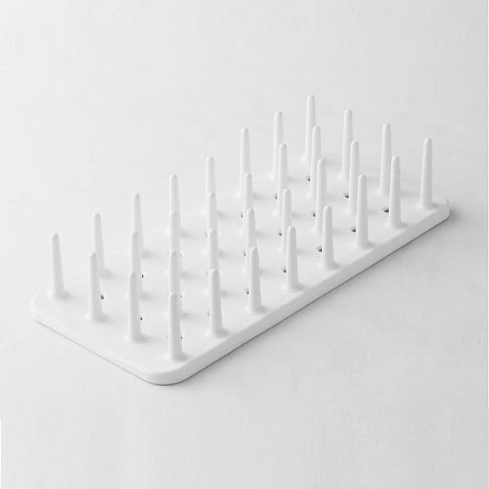 Naturnic Simple Dish Rack, White - Walmart.com