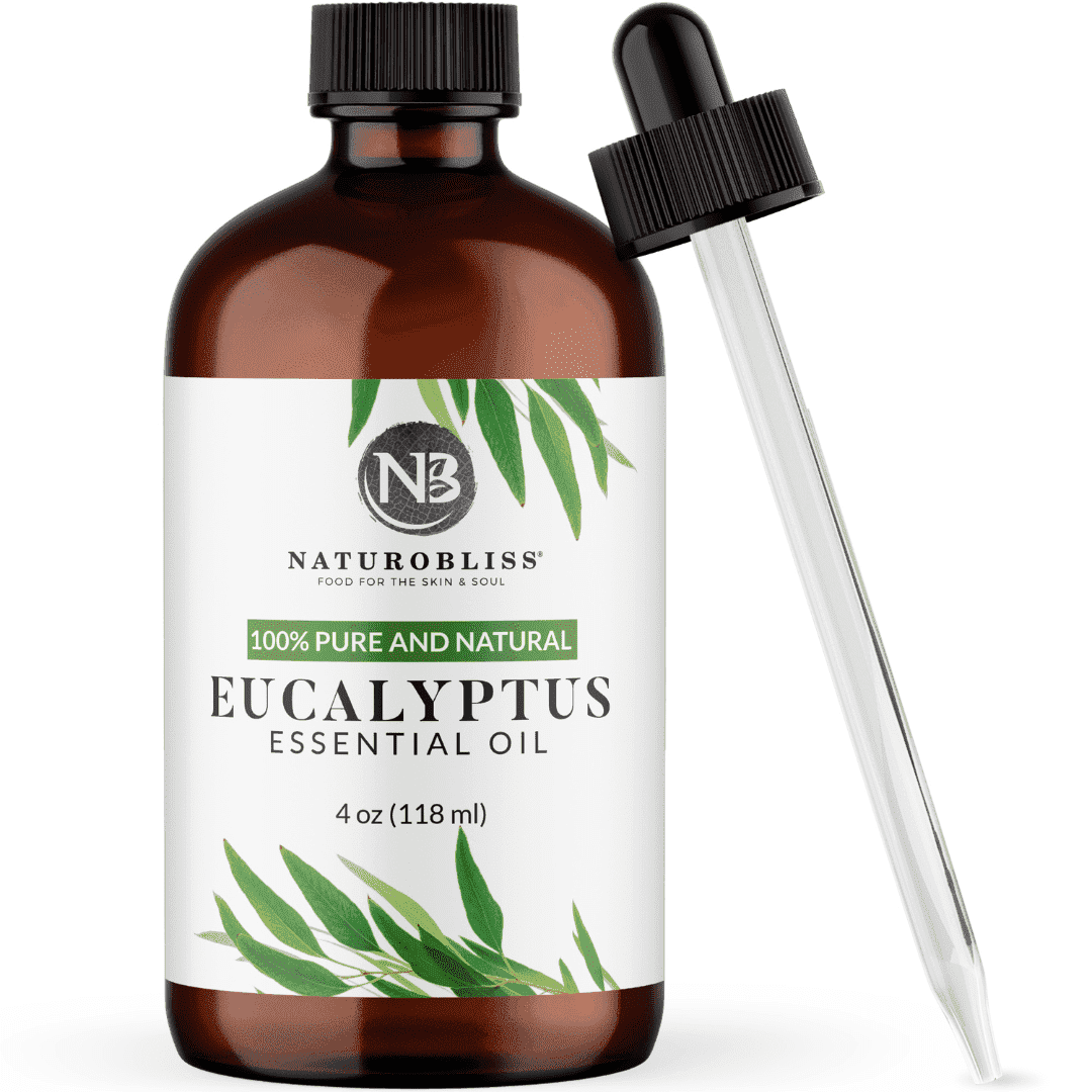 NaturoBliss 4oz Pure Eucalyptus Essential Oil for Diffuser - Premium ...