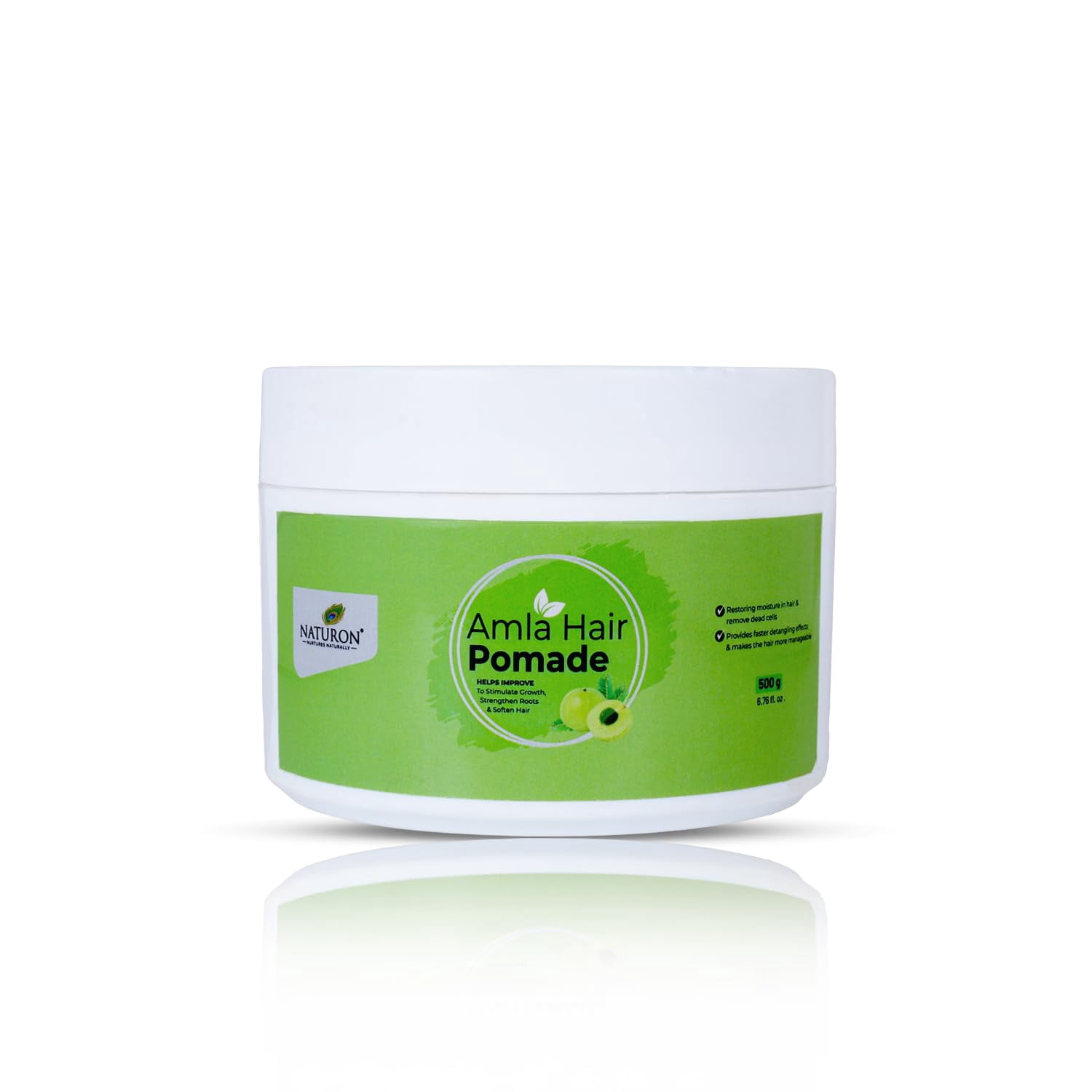 Naturon Amla Pomade for Hair Thinning and Extra shine. 500gm - Walmart.com