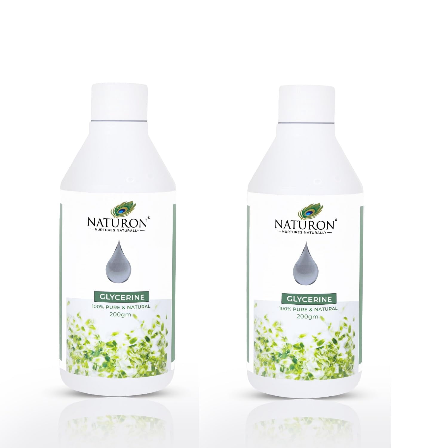 Naturon Pure Glycerin Natural Moisturizer for Skin, Hair & Lips ...