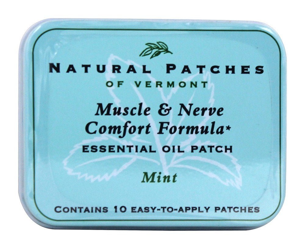 Natural Patches of Vermont - Fibromyalgia Formula Essential Oil Body ...