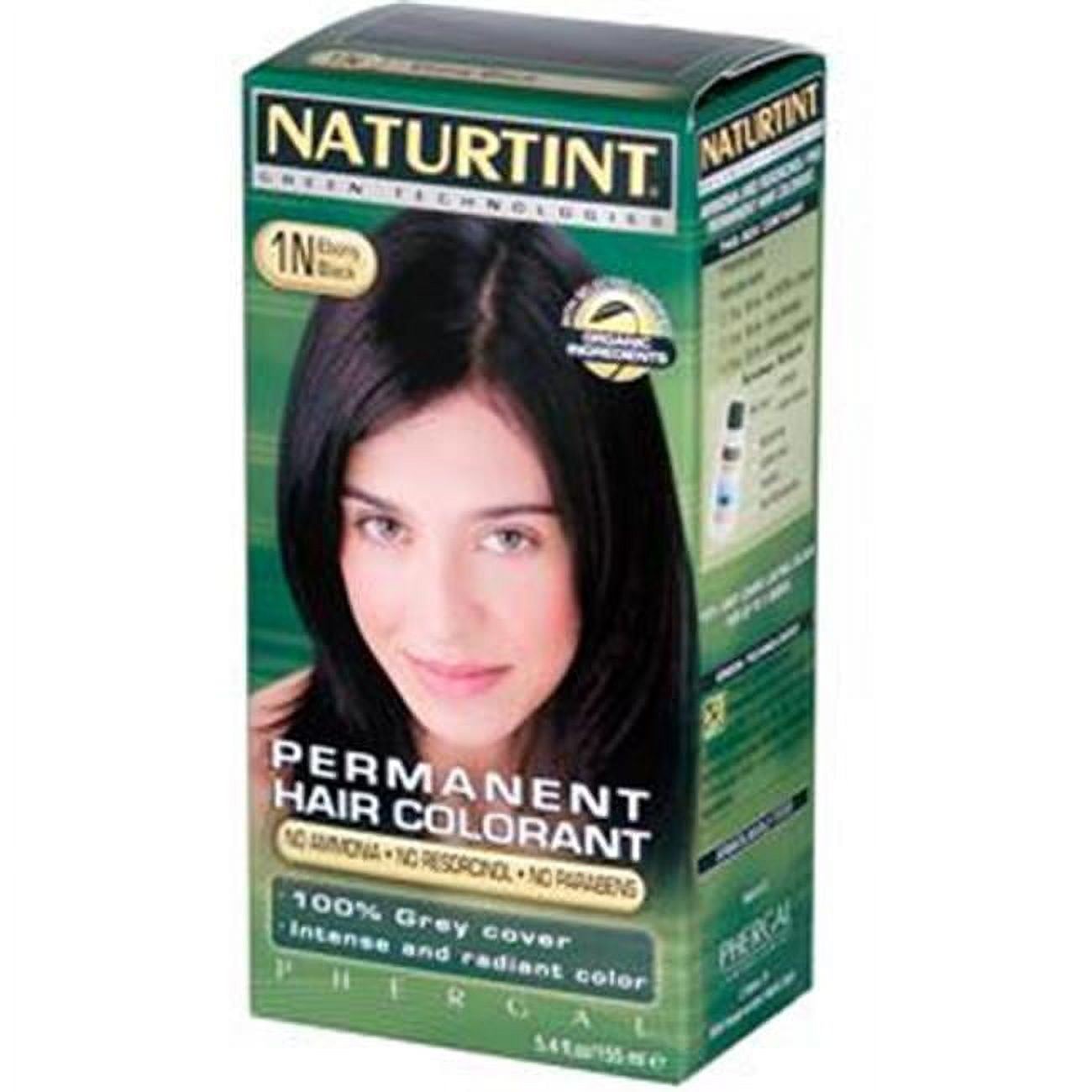 Naturtint 1n Black Ebony Hair Color - Walmart.com