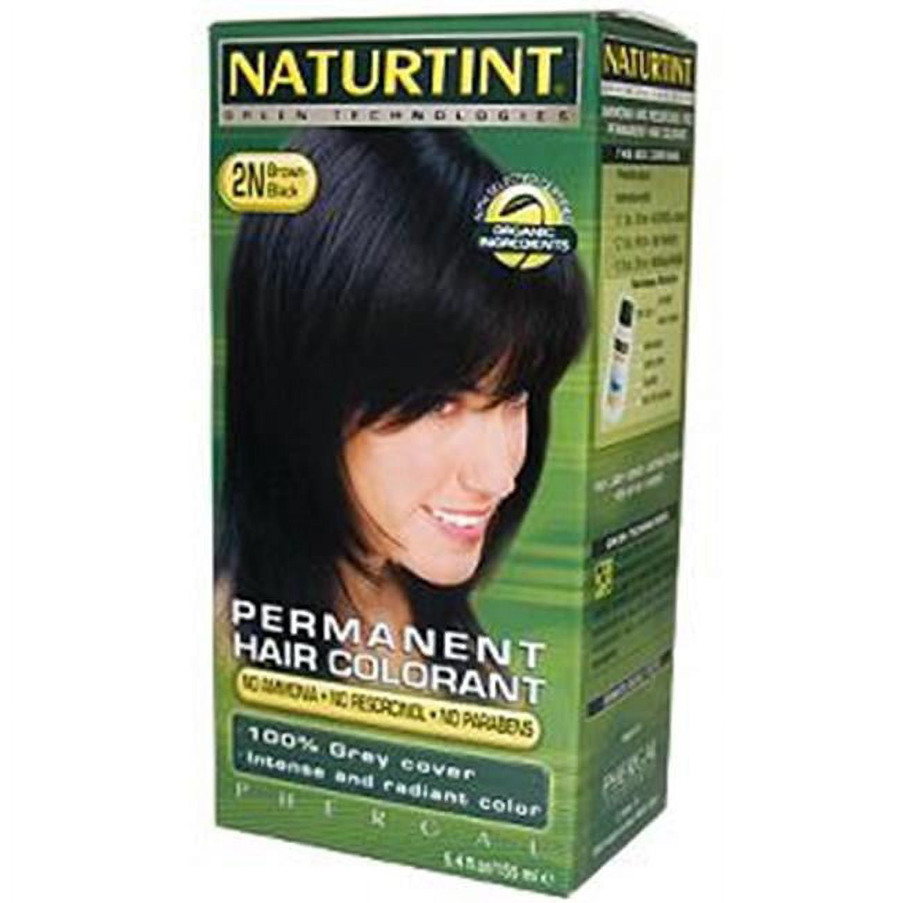 Naturtint 2n Black Brown Hair Color - Walmart.com