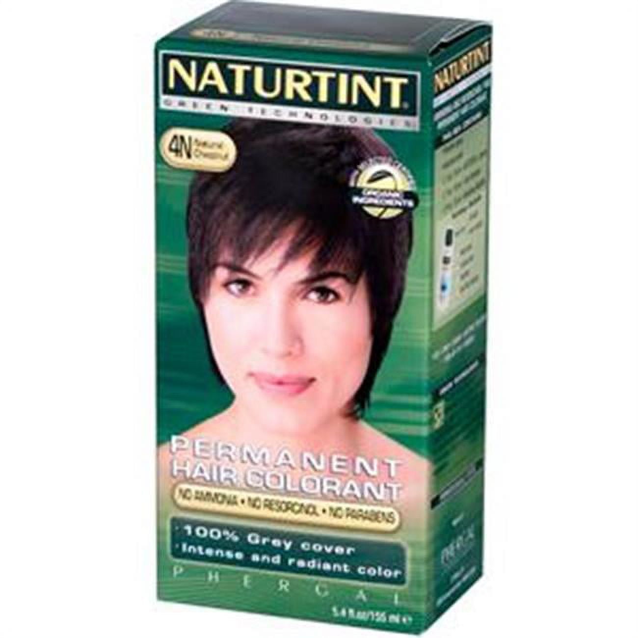 Naturtint 4n Natural Light Chestnut Hair Color - Walmart.com