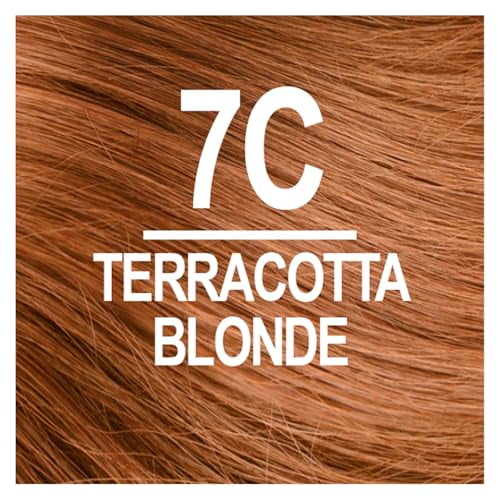 Naturtint 7C Terracotta Blonde Permanent Hair Color (Pack of 6 ...