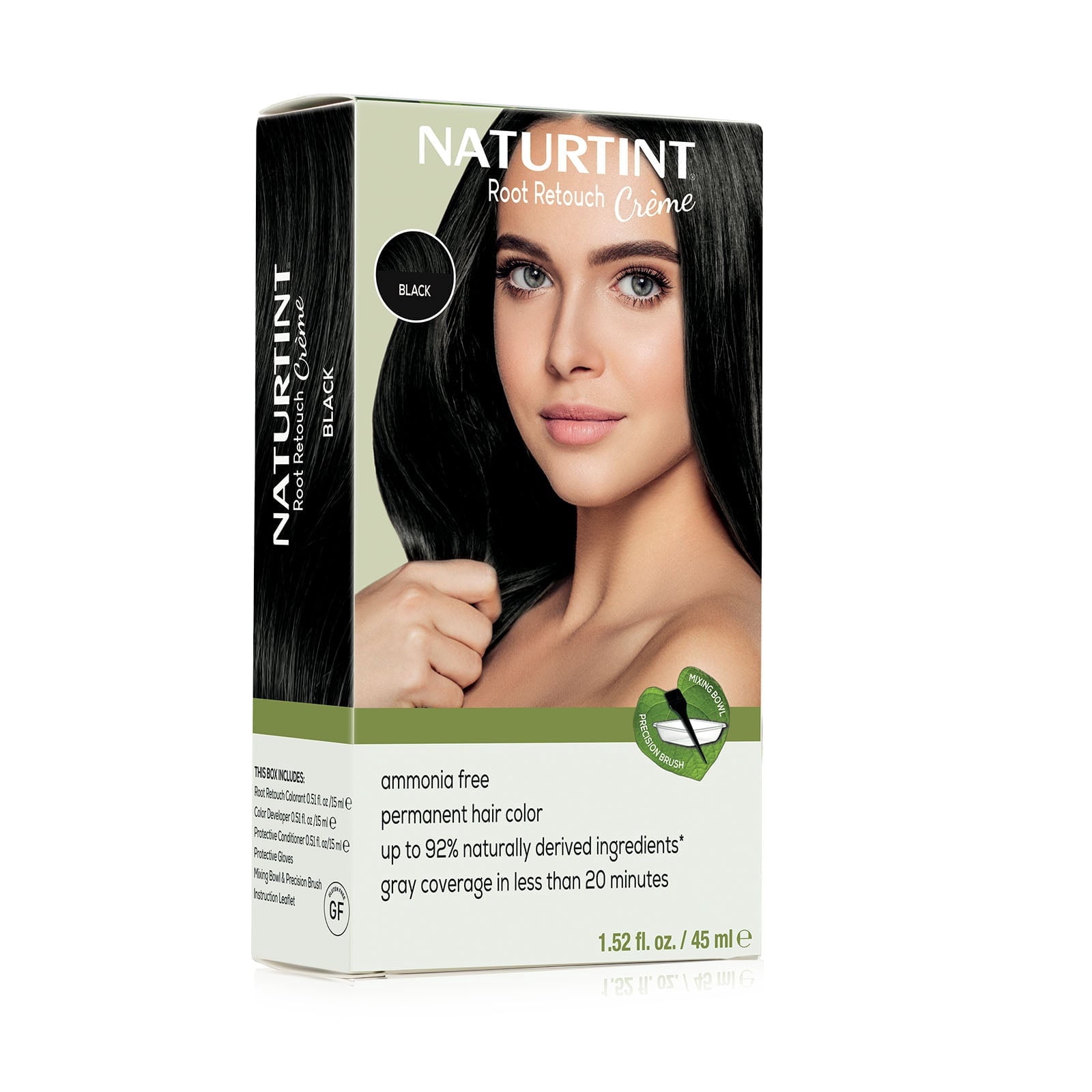 Naturtint, Permanent Root Retouch Crème, RRK150, Black - Walmart.com