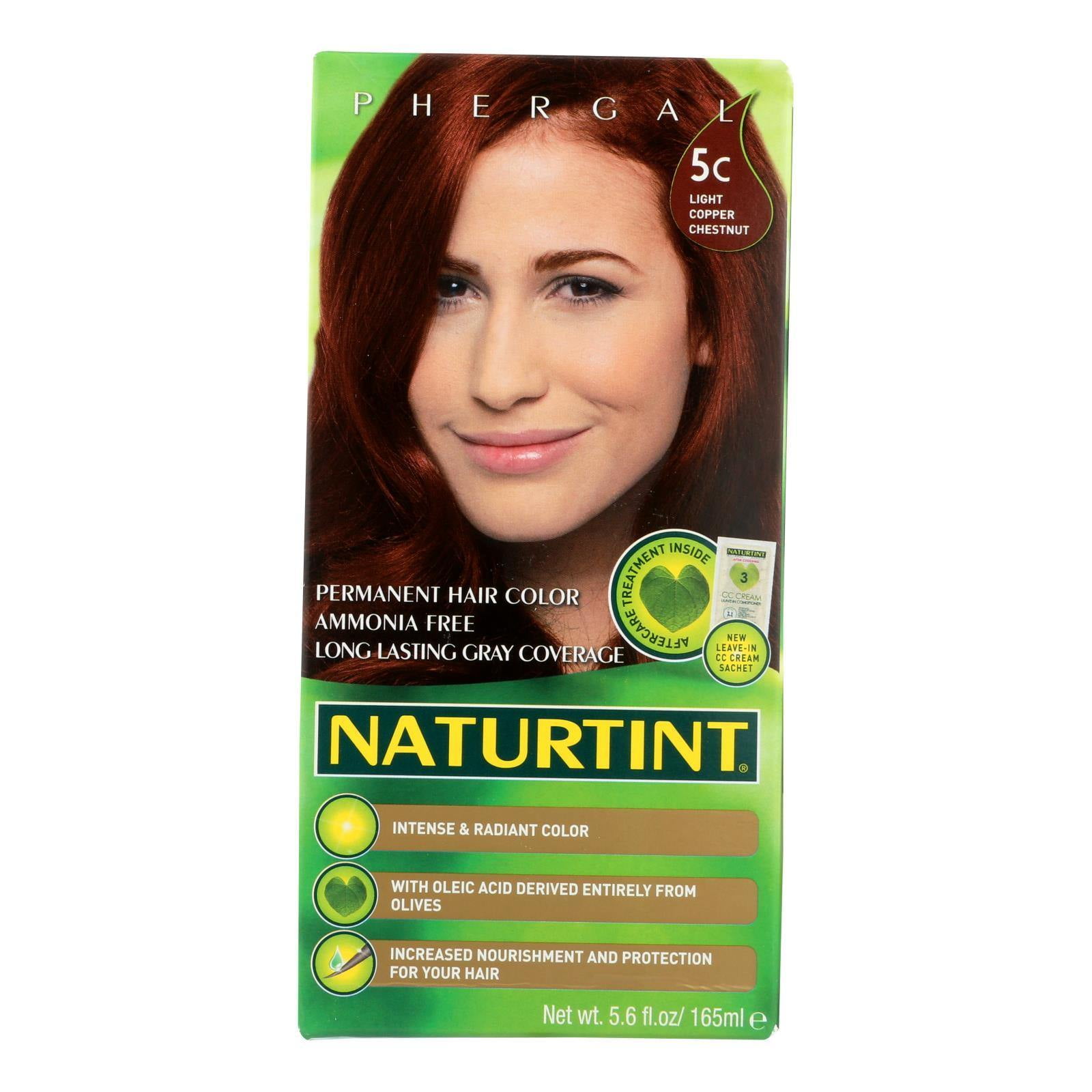 Naturtint Hair Color - Permanent - 5C - Light Copper Chestnut - 5.28 oz ...