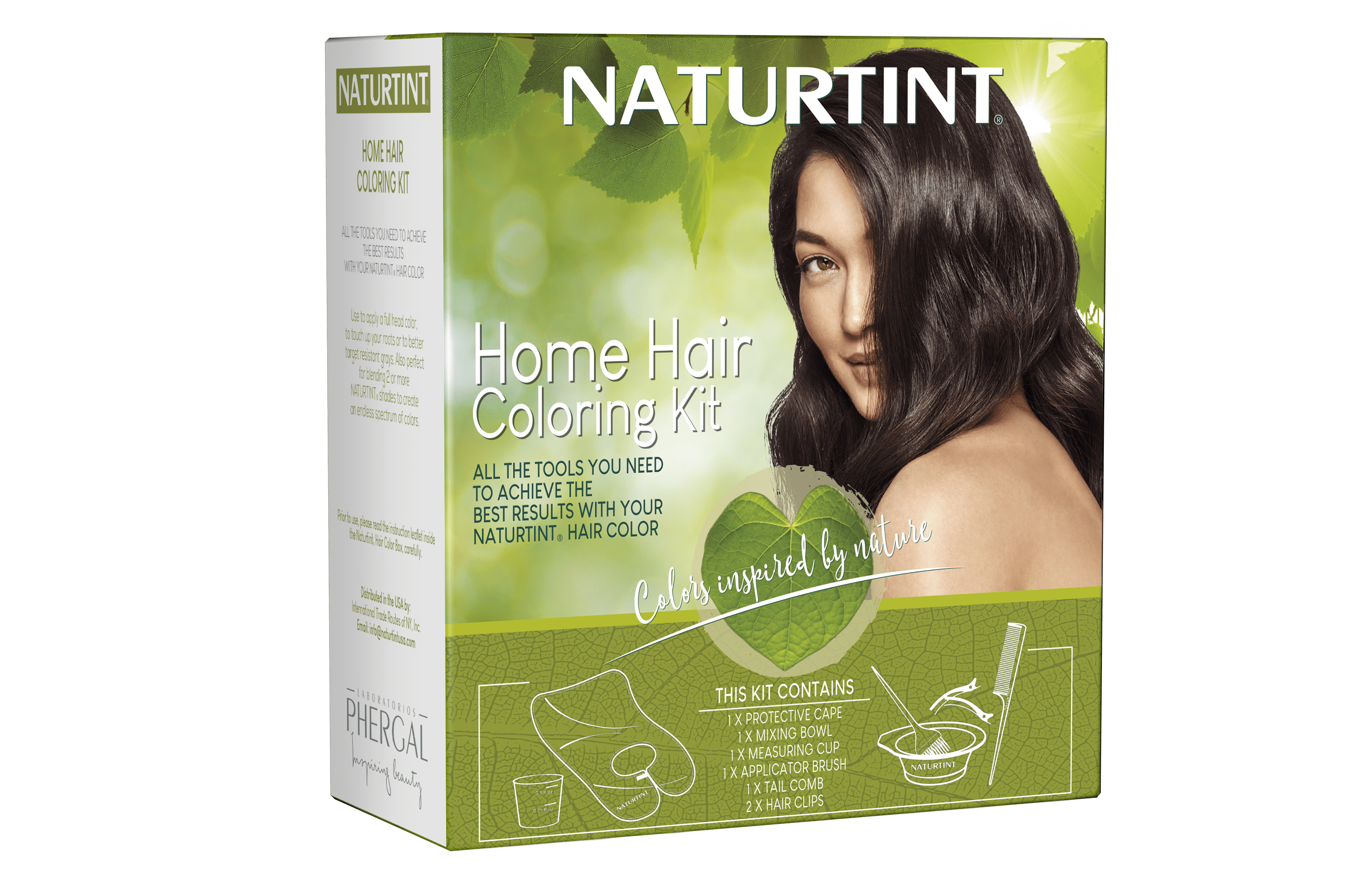 Naturtint Home Hair Coloring Kit, Includes Applicator Brush, Bowl, Cape, Clips, Comb - Walmart.com