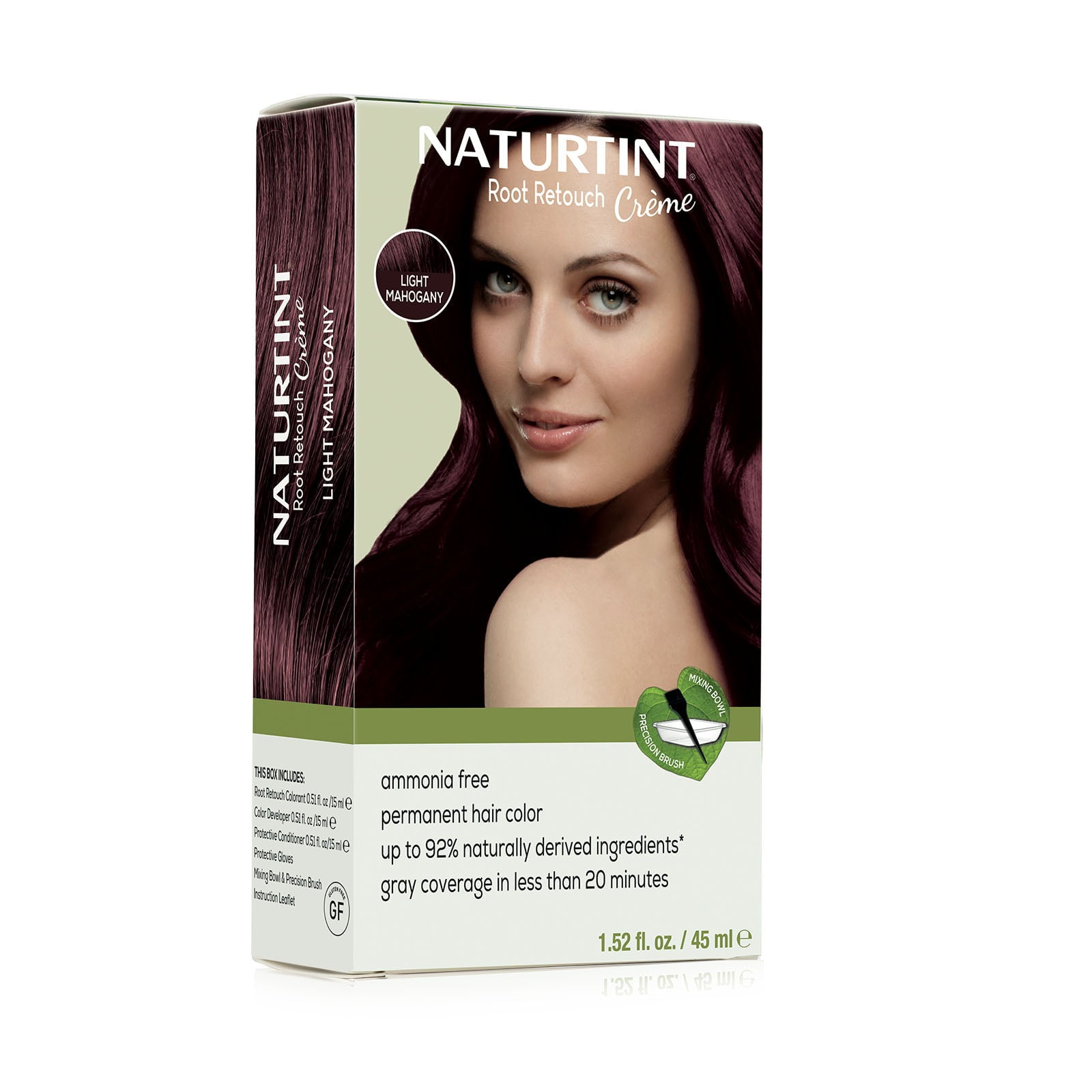 Naturtint Light Mahogany Permanent Root Retouch Crème - Walmart.com