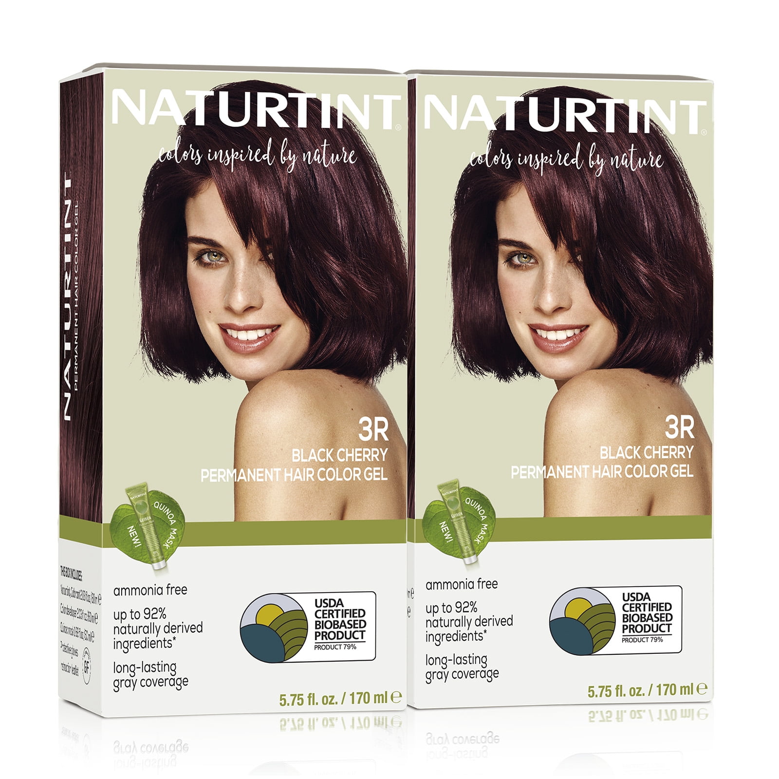 Naturtint 3R Black Cherry Permanent Hair Color - 2 Guinea | Ubuy