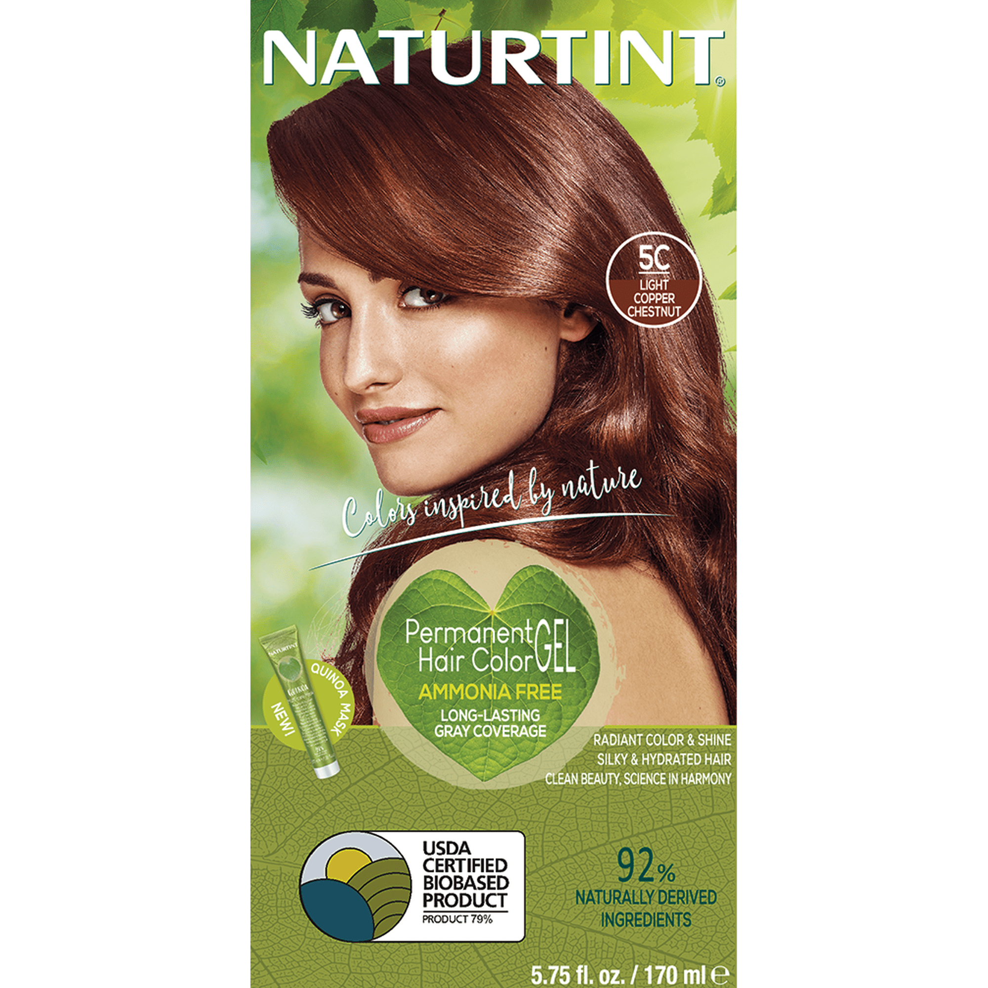 Light Copper Hair Color