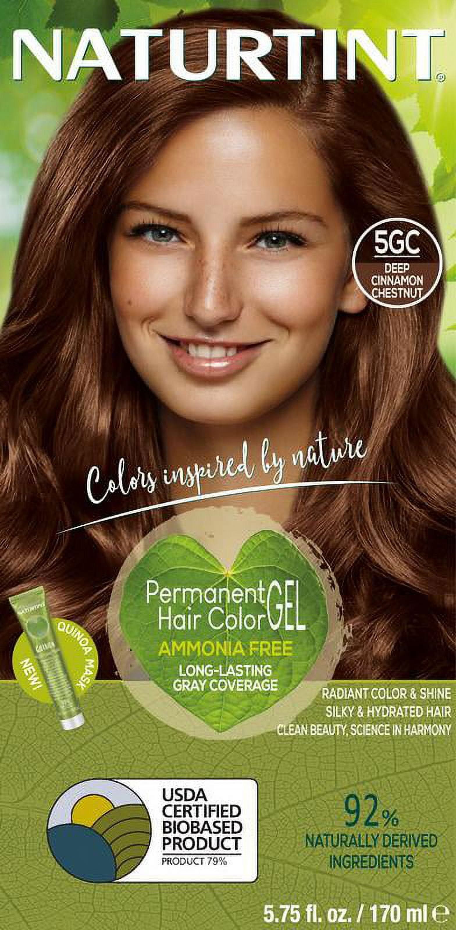 Naturtint Permanent Hair Color 5GC Deep Cinnamon Chestnut - Walmart.com