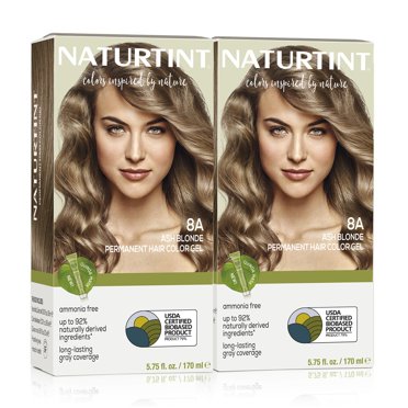 Naturtint Permanent Hair Color 6N Dark Blonde (Pack of 6) (Packaging ...