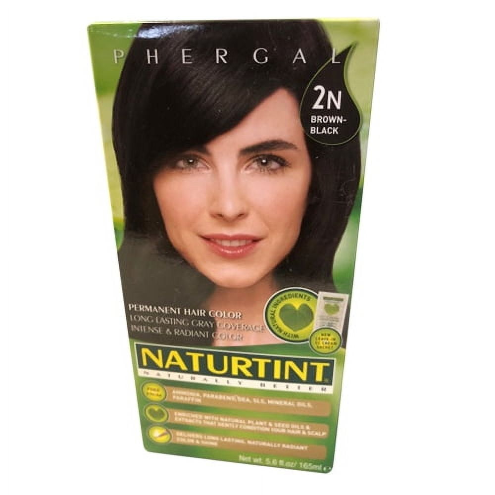 Naturtint Permanent Hair Colorant 2N Brown Black - 5.28 Oz - Walmart.com