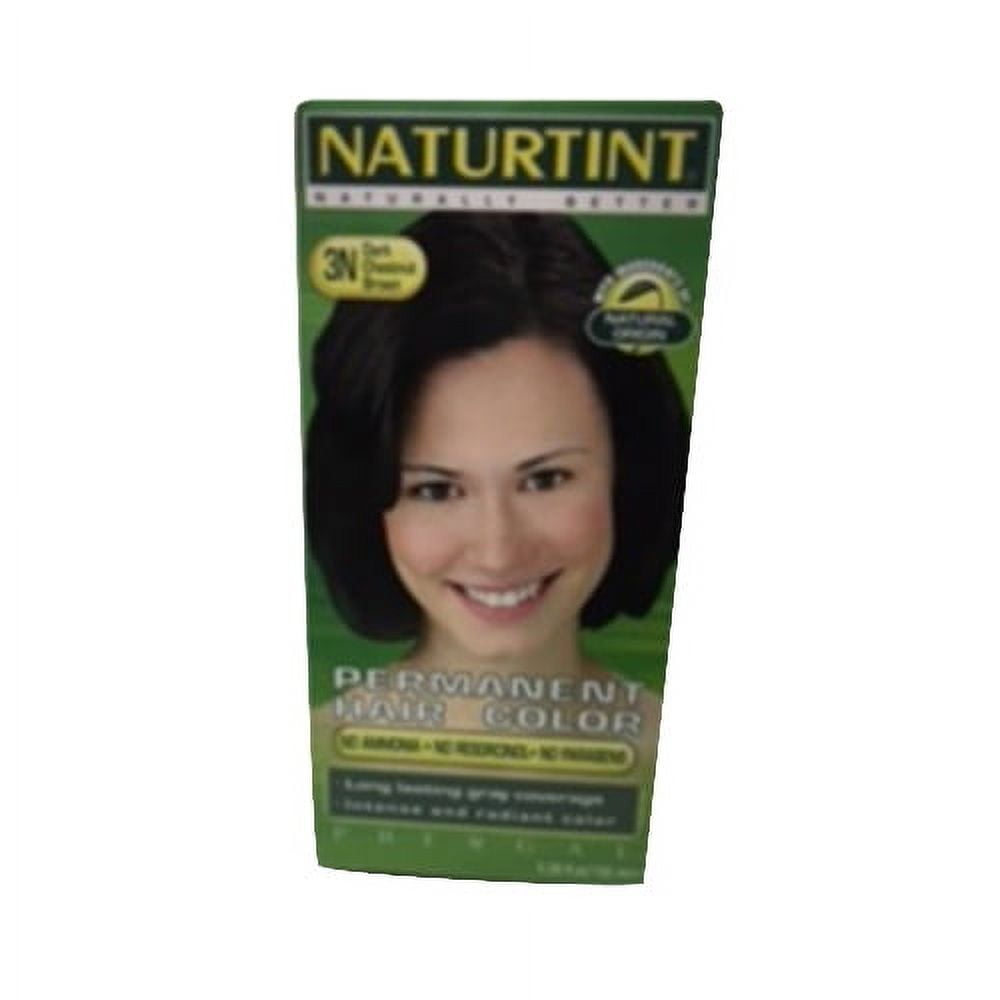 Naturtint Permanent Hair Colorant, 3N Dark Chestnut Brown - 5.28 Oz, 6 ...