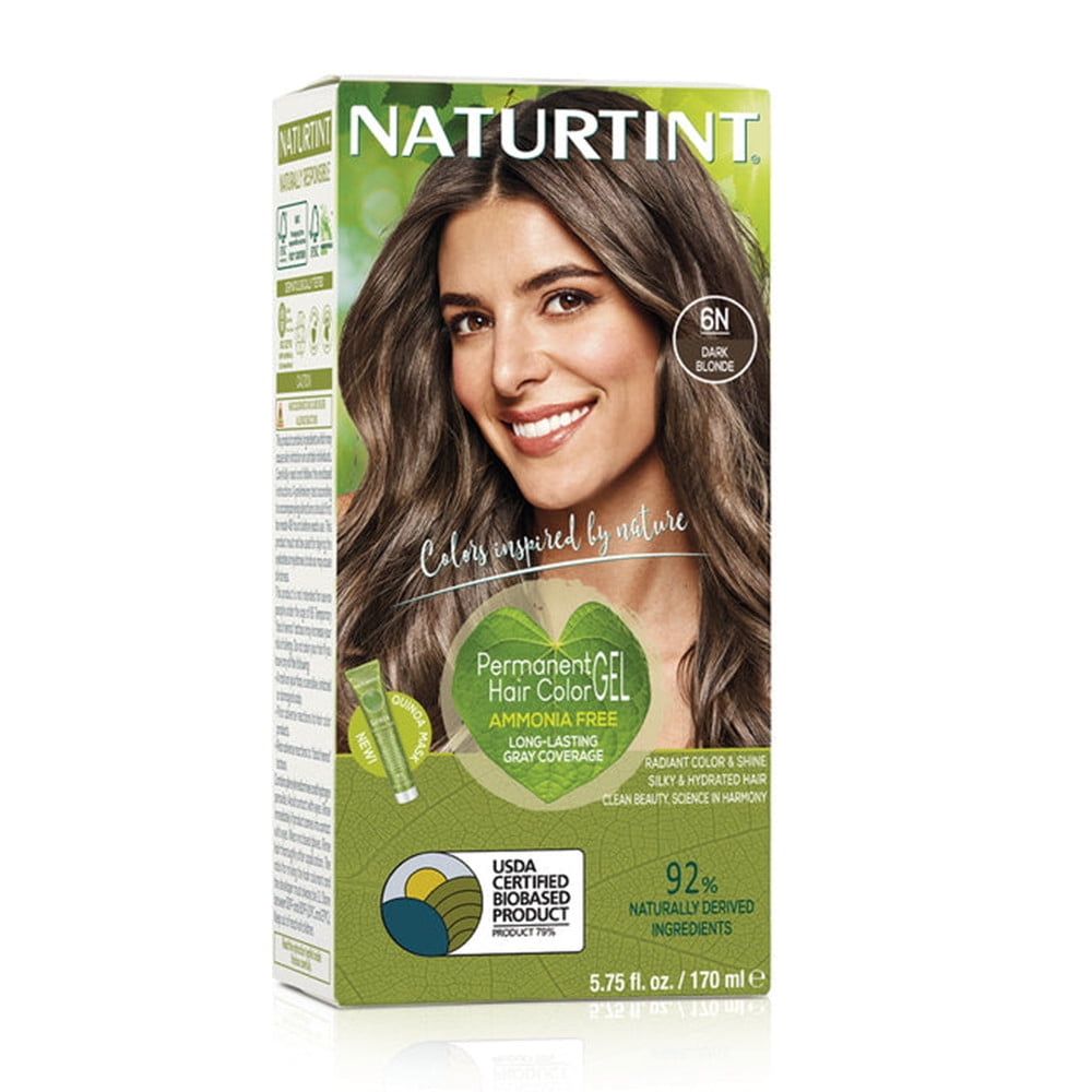 Naturtint Root Retouch Creme 6N Dark Brown Hair Color Kit, 1.52 Oz ...
