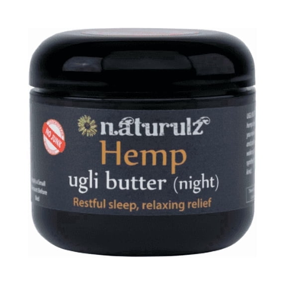 Naturulz Ugli Butter Night - All-Natural Relaxation Topical for Healthy ...