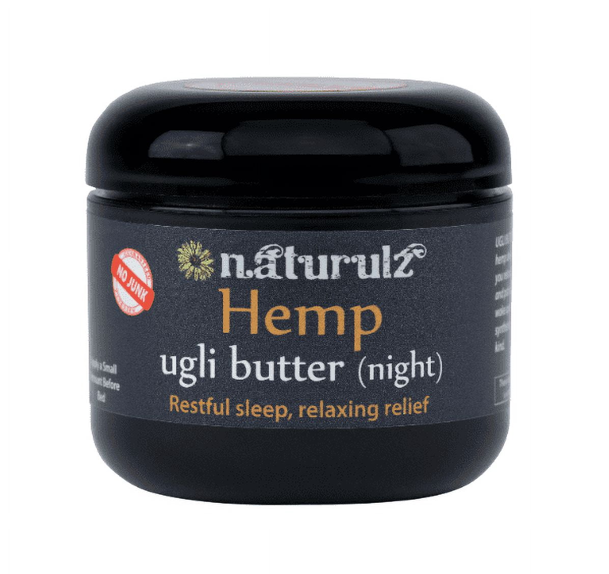 Naturulz Ugli Butter Night - All-Natural Relaxation Topical for Healthy ...
