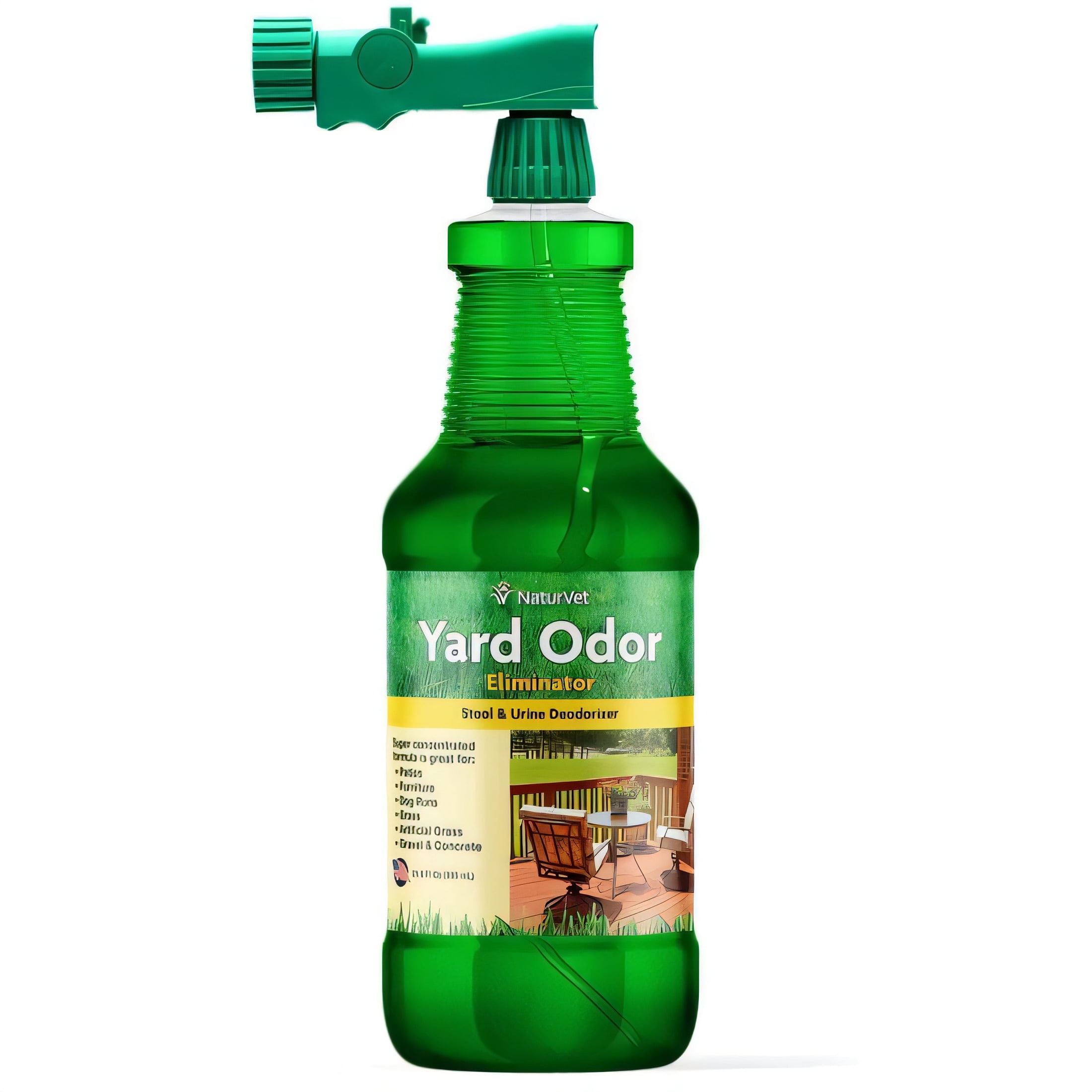 Naturvet Yard Odor Eliminator - 32oz Spray - Walmart.com