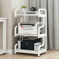 Mobile Natwind 3-Tier Printer Stand, Multipurpose Organizer with ...