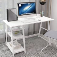 Ktaxon Compact Wall Mount Computer Desk for Small Space with Floating ...