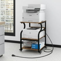 Free Shipping! Natwind 2-Tier Office Larger Under Desk Laser Printer ...