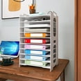 Natwind Office Paper Organizer for Desk Desktop Organizer File Holder ...