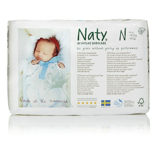 Naty By Nature Baby - Walmart.com