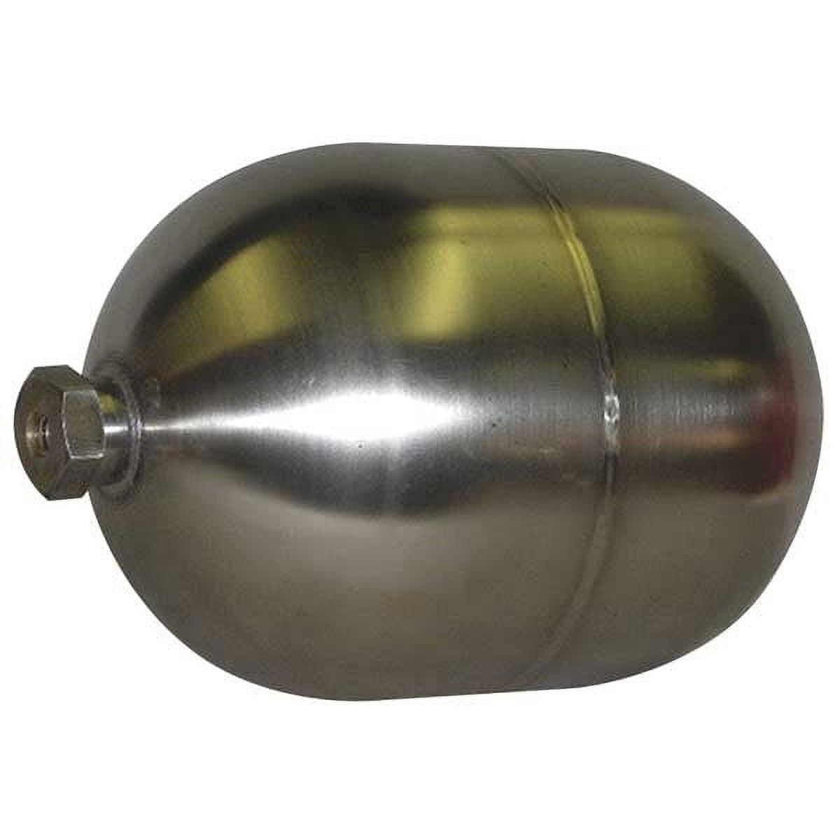 Naugatuck Float Ball,Oblong,SS,4 In GR4X525304SS - Walmart.com