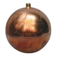 Naugatuck Float Ball,Round,Copper,5 In GRC5023RA - Walmart.com