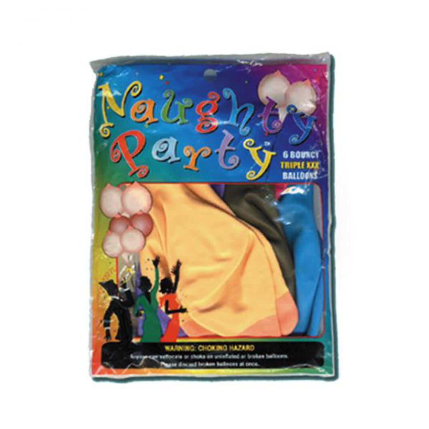 GT Party Balloons - Adult-themed, Flesh Colored, Pack of 6 - Walmart.com