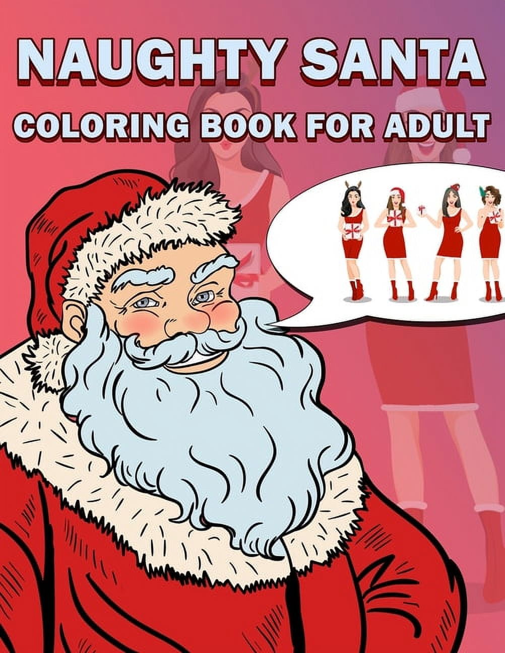 The Magic of Santa Coloring Book Pages