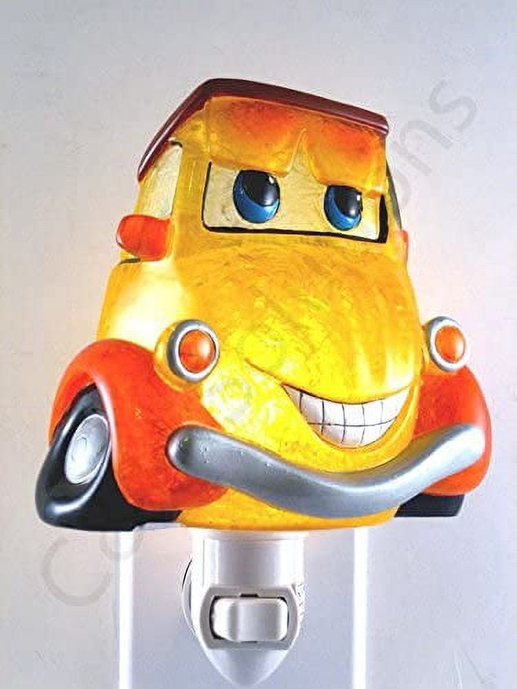 Naughty Smile Funny Car Night Lights, Night Lamp, Decorations Night ...