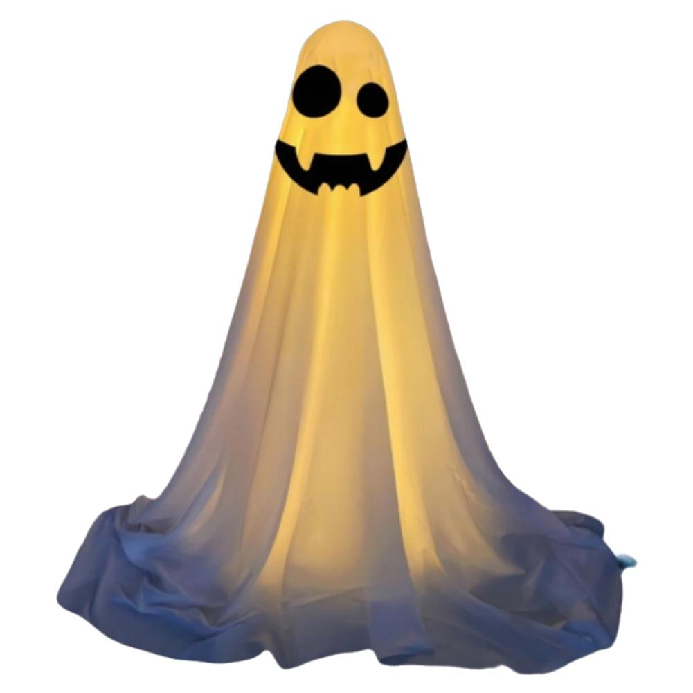 Naughty new Halloween decoration front yard ghost standing ghost porch ...