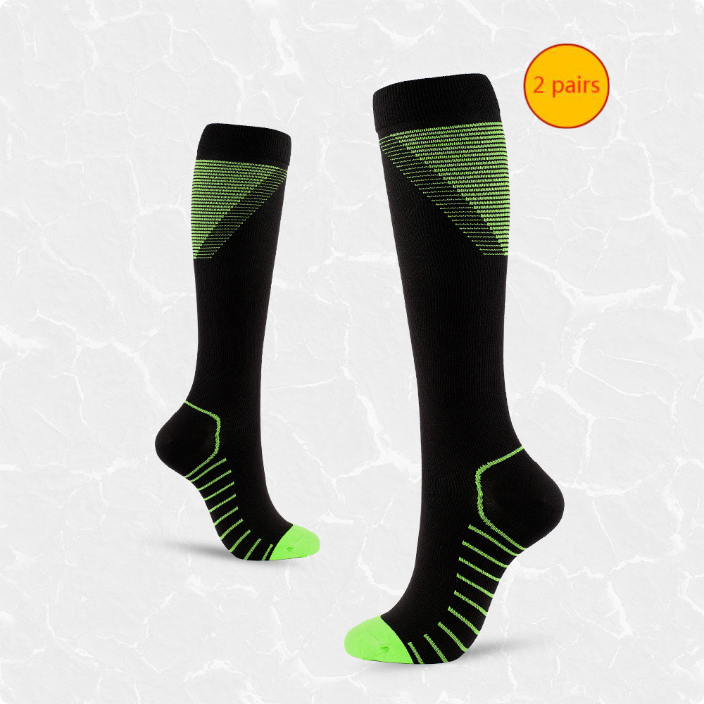 Naughtyhood 2Pairs Men Women Clearance Stocking Color Pattern Gradation ...