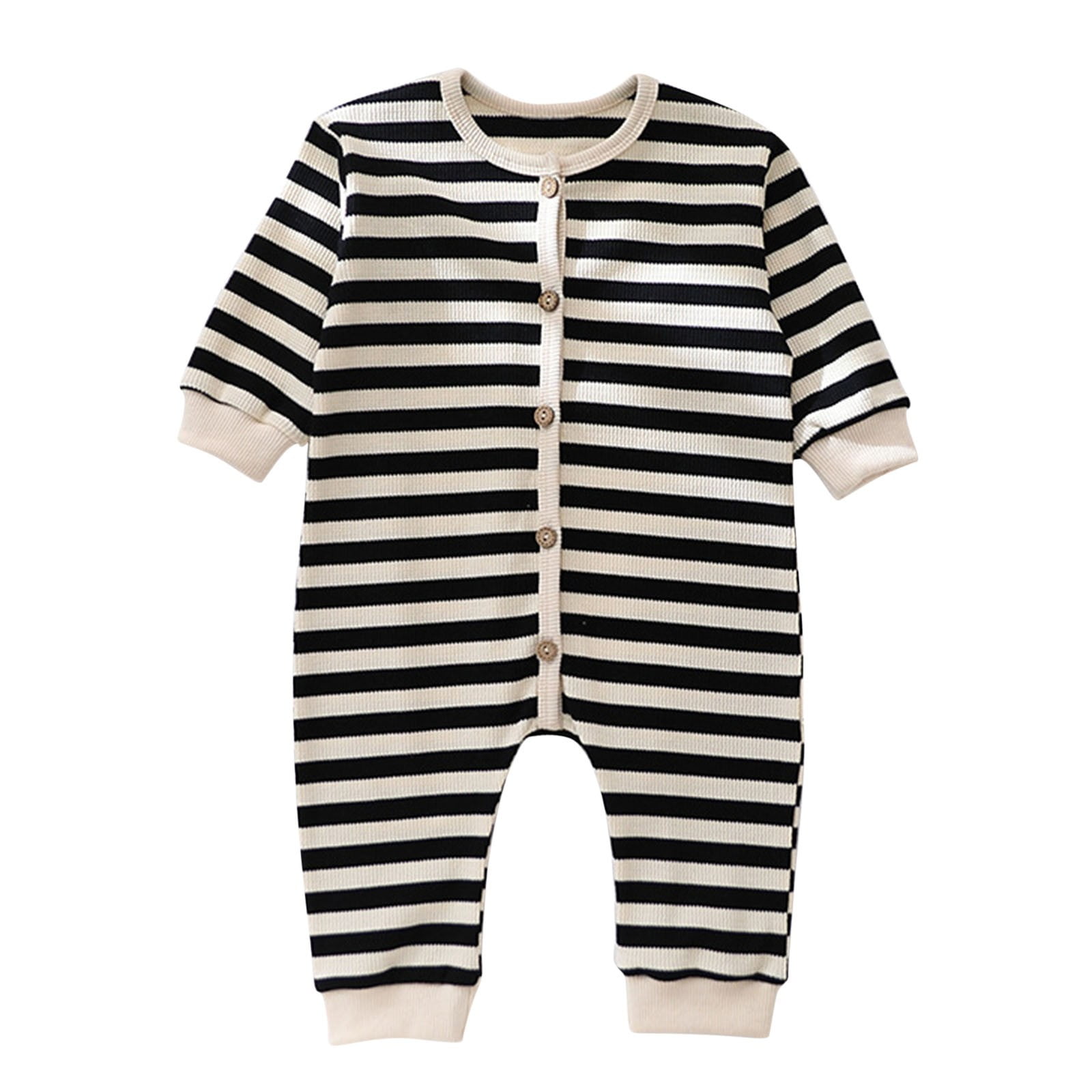 Naughtyhood Baby Coverall Baby Spring Baby Boy And Girl Long-sleeved ...