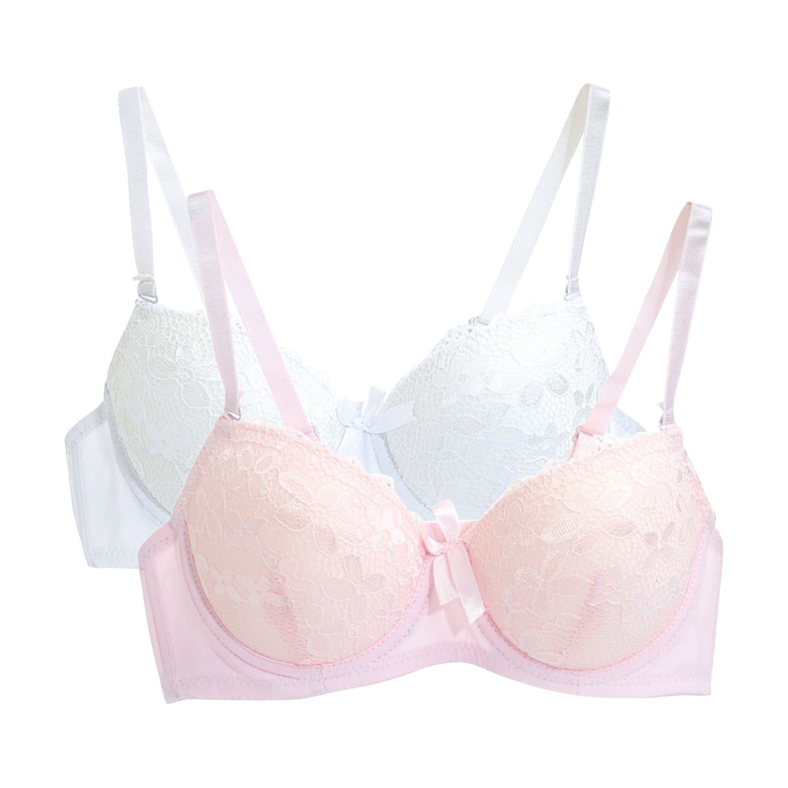 Naughtyhood Clearance Women 2PC Bras Sets!Women's Sexy Oversized Bra Super Gathered Lingerie ...