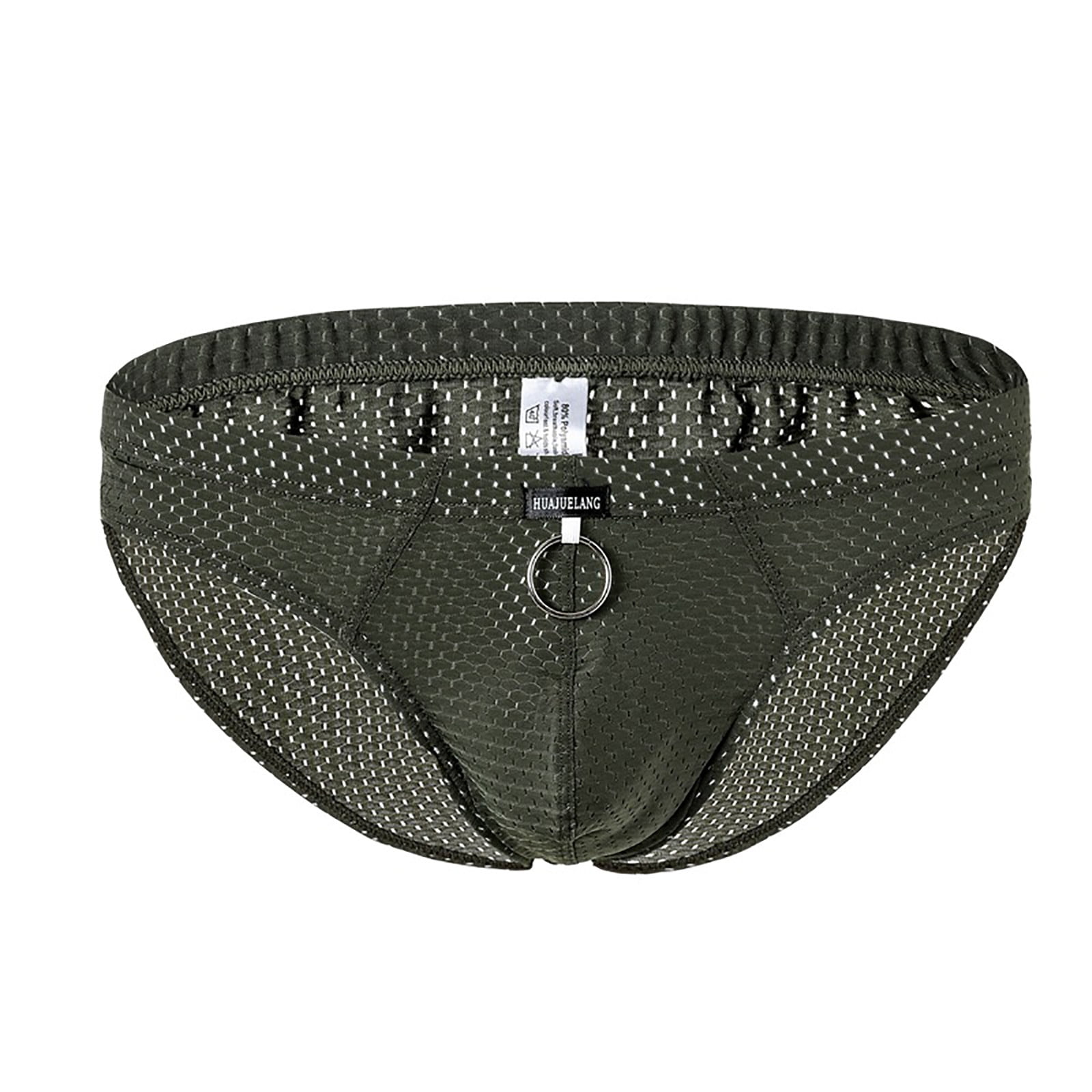 Naughtyhood Cute Underwear Mens Fashion Shorts Mesh Breathable Sexy