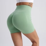 Naughtyhood High Waisted Workout Yoga Shorts Health Yoga Pants with ...