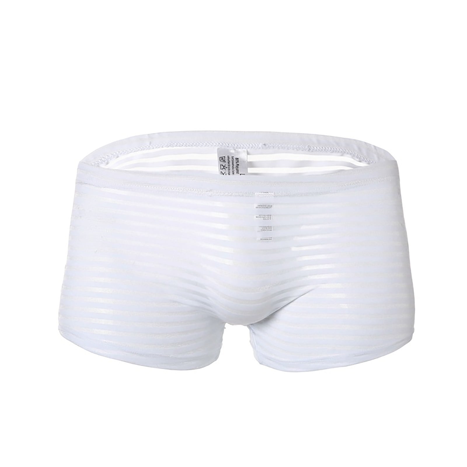 Naughtyhood Silk Underwear For Men Mens Fashion Shorts Mesh Breathable