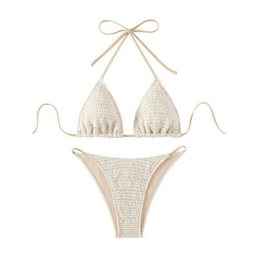 Coaee Hawaiian Style for Women's Two Piece Bikini Swimsuit Sexy and ...